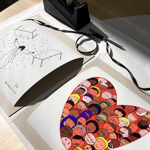 Leftist Christian Art Progressive Christian Poster - Etsy