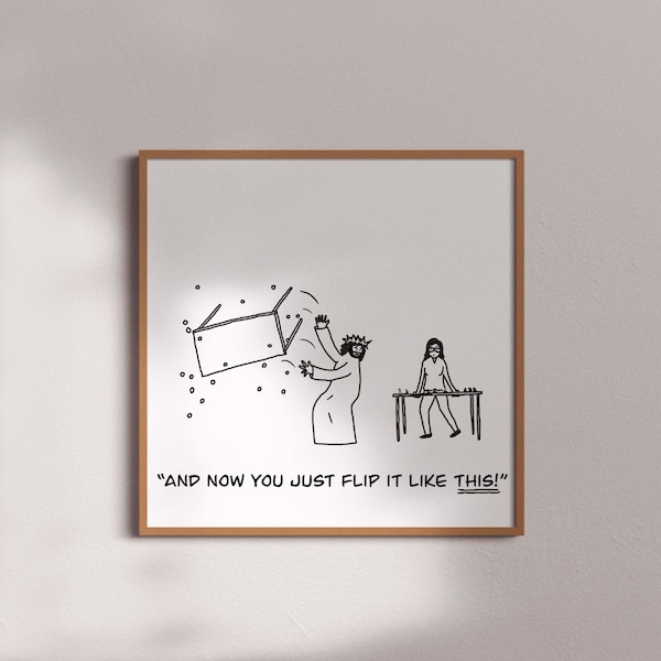 Cartoon Jesus Poster - Etsy