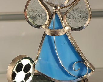 Stained Glass Soccer - Etsy