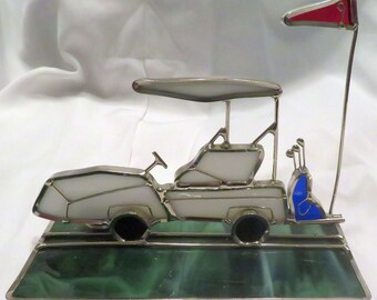 Stained Glass Golf | Etsy