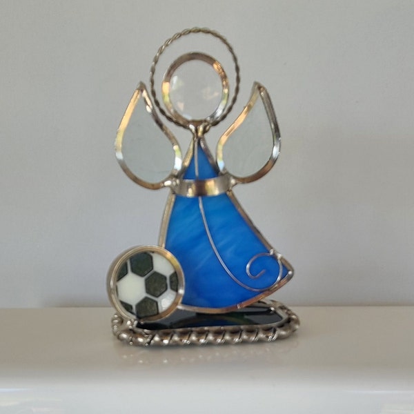 Stained Glass Soccer - Etsy