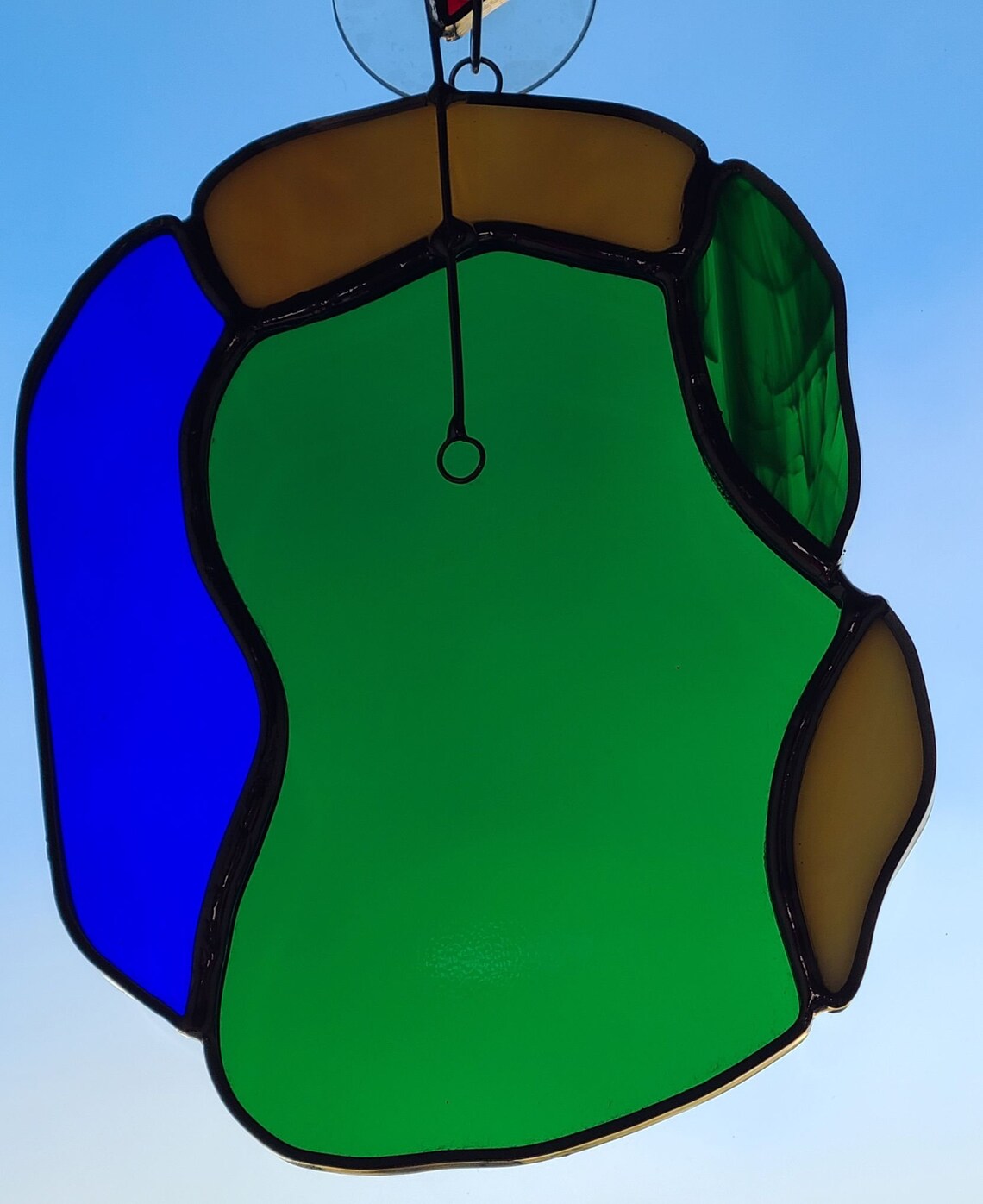 Golf Green Stained Glass Suncatcher - Etsy