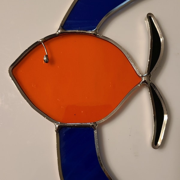 Fish Suncatcher - Etsy