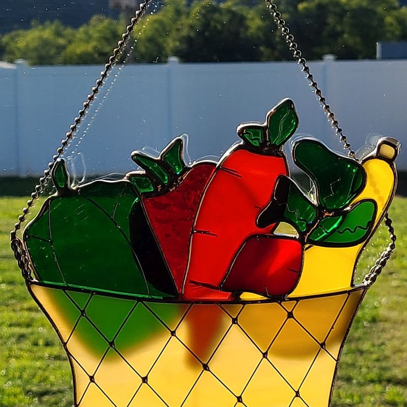 Kitchen Stained Glass - Etsy