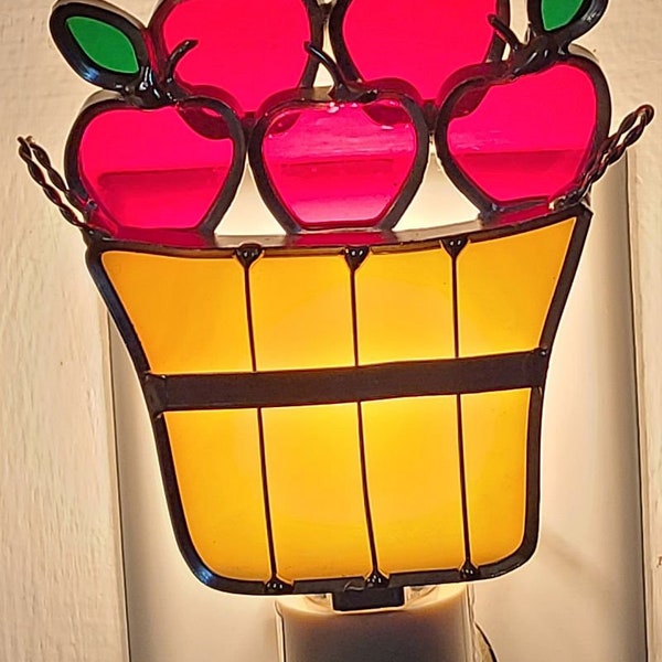 Apple Night Light - Etsy