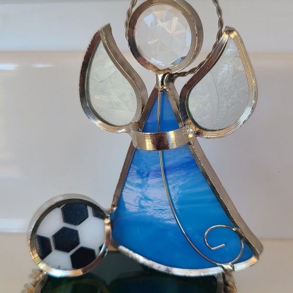 Stained Glass Soccer - Etsy