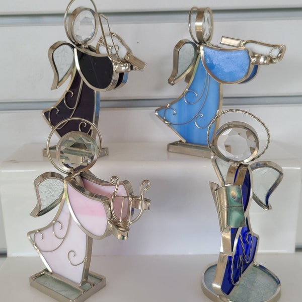 Stained Glass Angel - Etsy