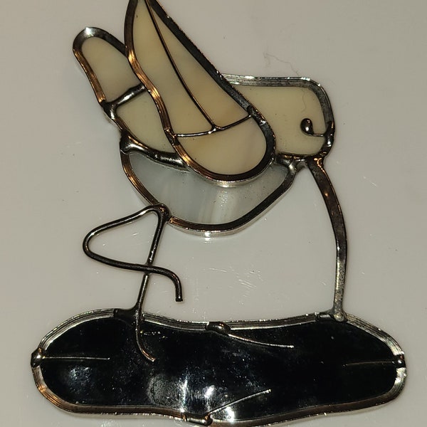 Sandpiper Stain Glass - Etsy
