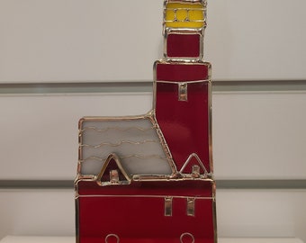 Stained Glass Michigan - Etsy