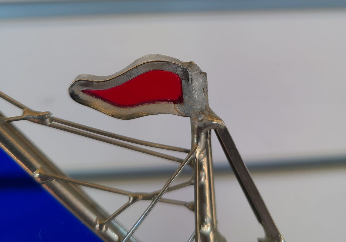 Stained Glass Friendship Sloop Sailing Ship Model - Etsy