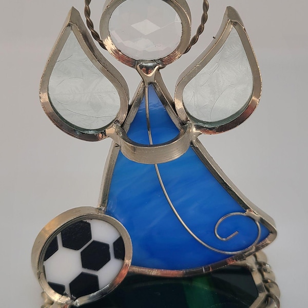 Stained Glass Soccer - Etsy