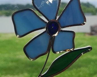 Periwinkle Glass | Etsy