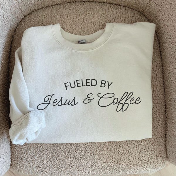 Jesus and Coffee - Etsy