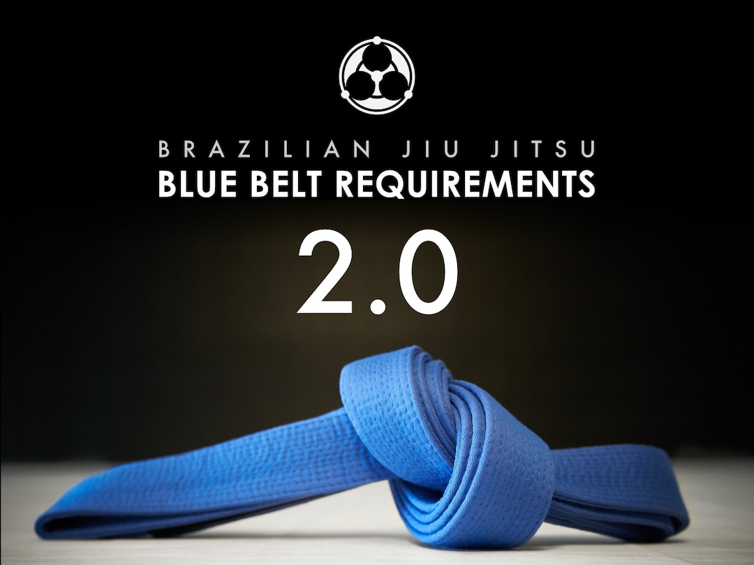 Brazilian Jiu Jitsu Blue Belt Requirements | Jiu Jitsu Made Easy | Earn Your Blue Belt Now! - Etsy