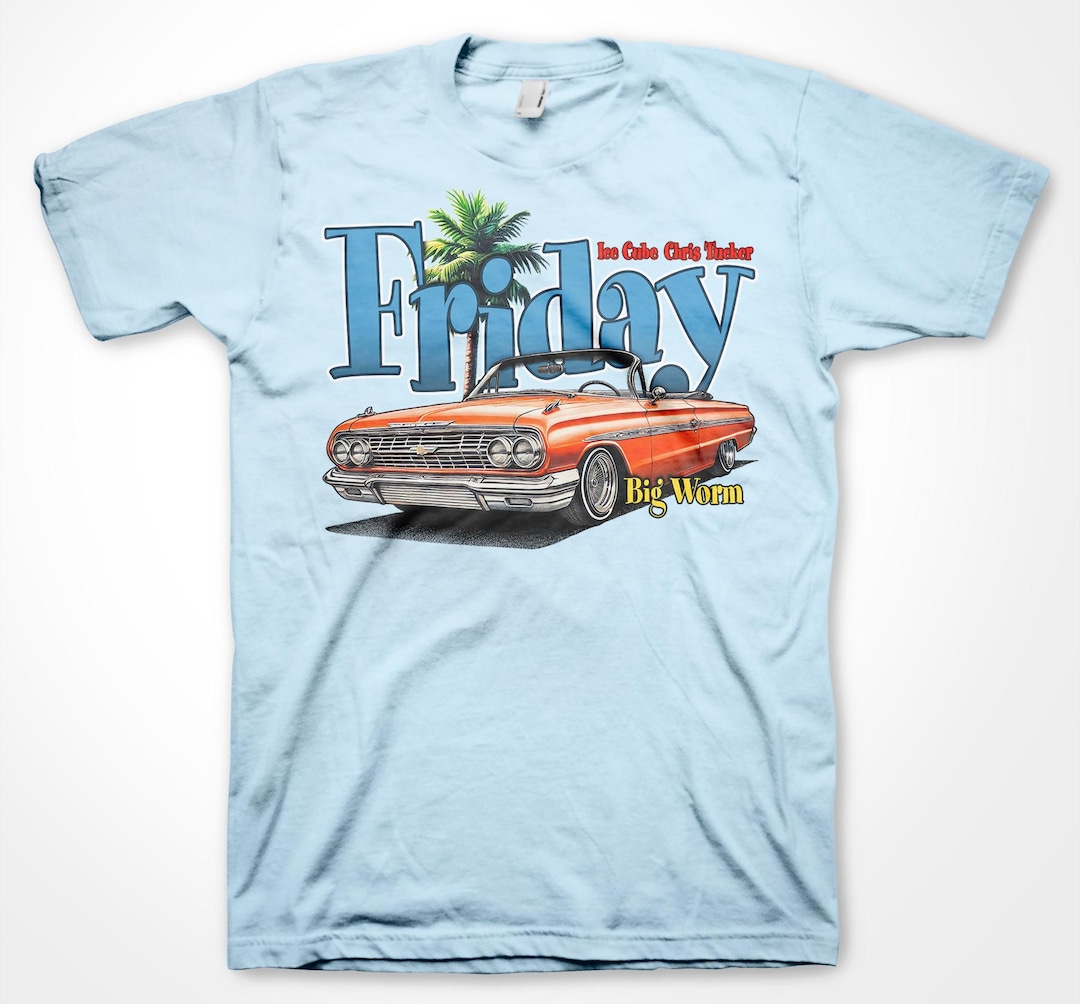 Friday Movie Chevy Impala Lowrider T-shirt - Etsy