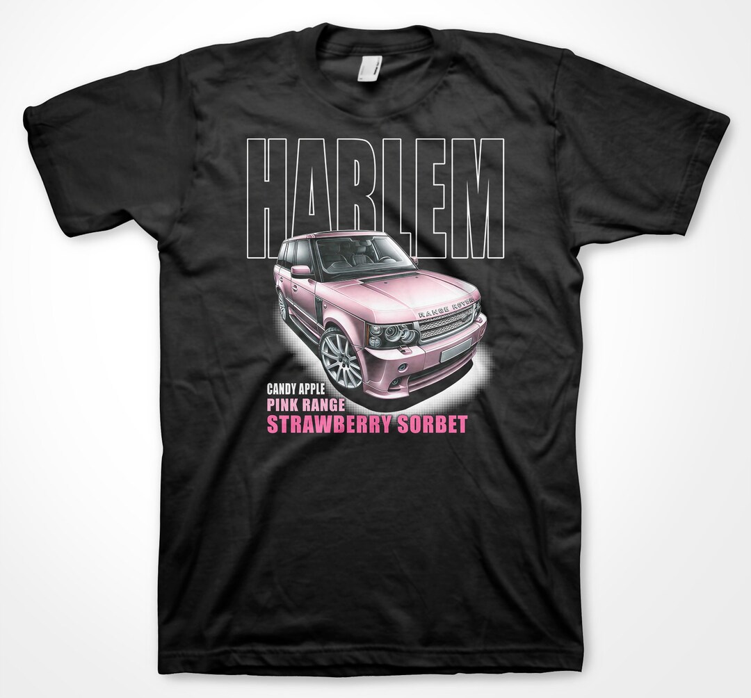 Camron Harlem Pink Range Rover T-shirt - Etsy