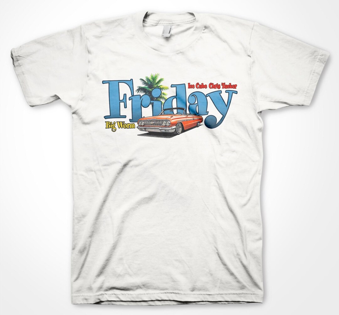 Friday Movie Chevy Impala Lowrider T-shirt (small Car) - Etsy