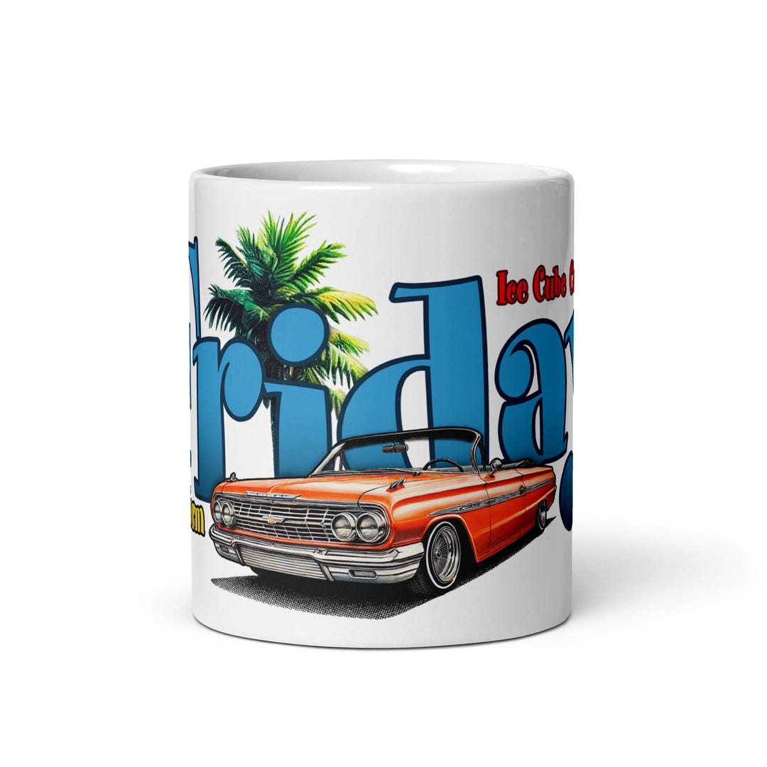 Friday Movie Chevy Impala Lowrider Glossy Mug - Etsy