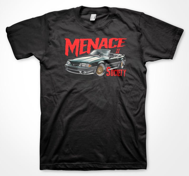 Menace II Society Movie Ford Mustang GT T-shirt - Etsy
