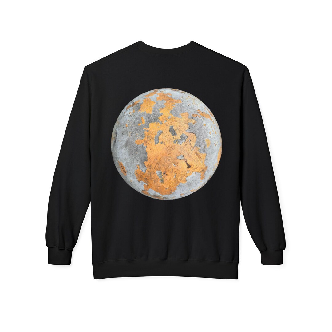 Cosmic Planet From the Half-sphere Sweatshirt, Astronomy Enthusiast ...