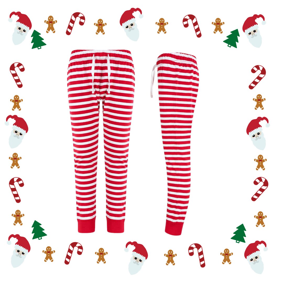 Family Christmas Pyjama Bottoms ONLY - Premium Comfy PJ Bottoms ...