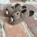 Beaver Slippers Beaver Animal Slippers Children's - Etsy
