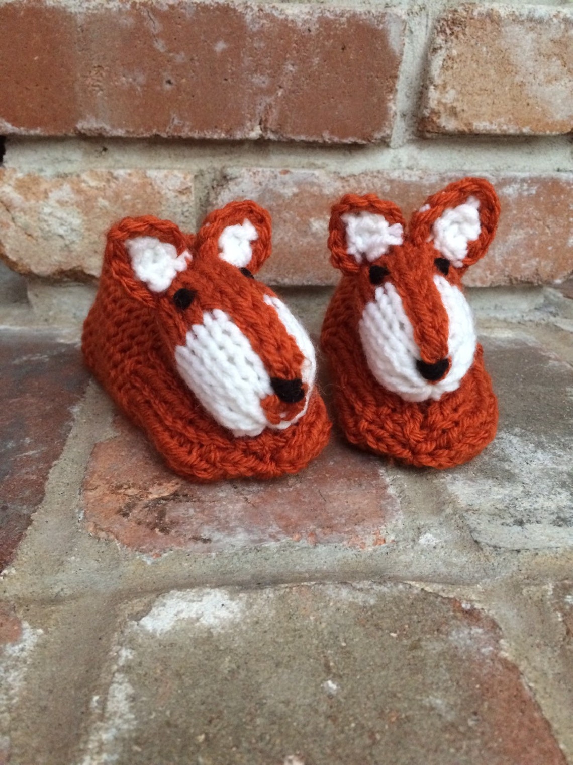 Fox Slippers Animal Slippers Fox Booties Foxy Slippers Forest Animal ...