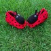 Ladybug Slippers Animal Slippers Knitted Kids Slippers Insects Bugs ...