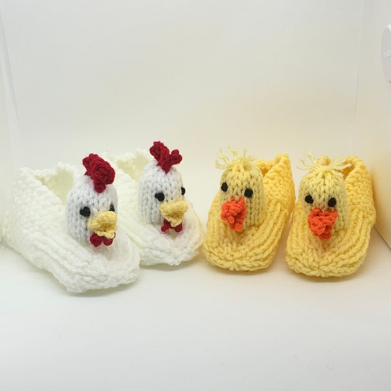 Animal Slippers - Etsy