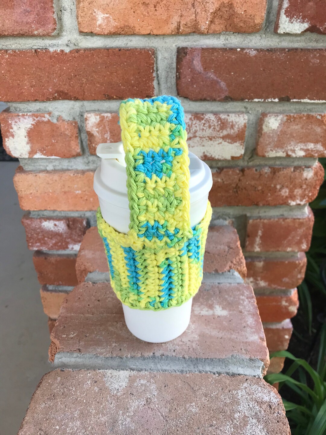 Cup Carrier for Bike Cup Cozy Cup Sleeve Cup Sling Coffee Cup Cozy ...