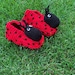 Ladybug Slippers Animal Slippers Knitted Kids Slippers Insects - Etsy