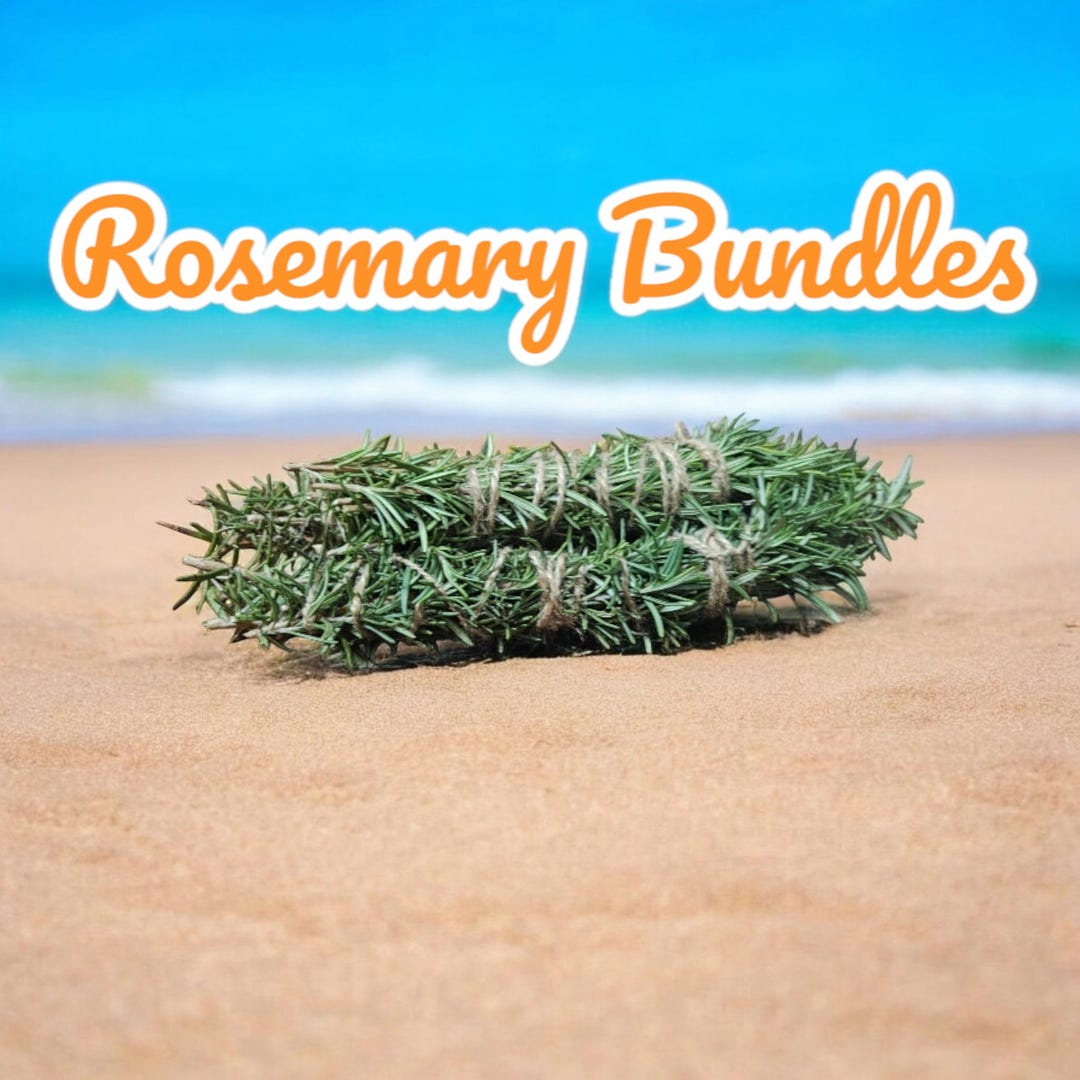 Rosemary Bundles - Etsy