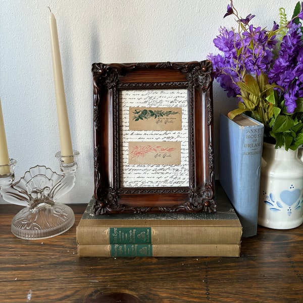 Antique Calling Card - Etsy