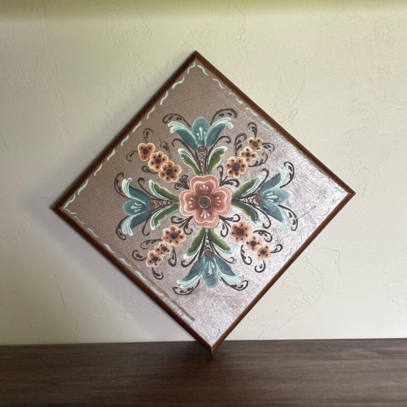 Rosemaling Wall Art - Etsy