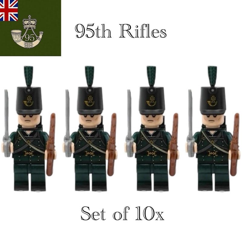 Napoleonic Legos - Etsy