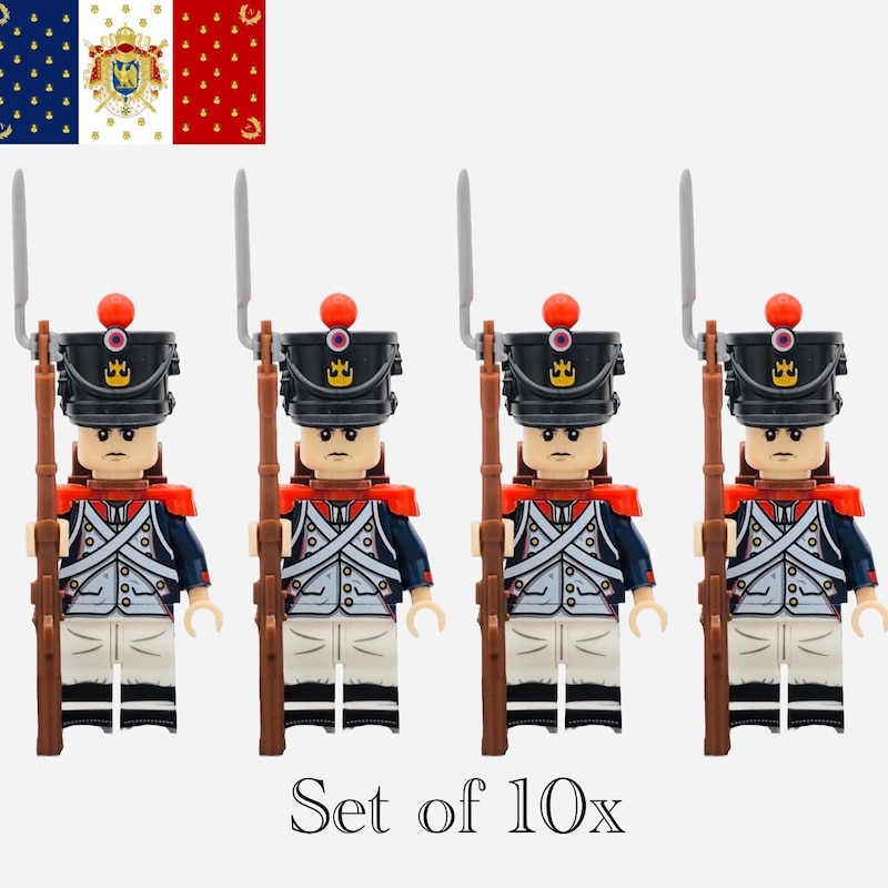 Napoleonic Legos - Etsy