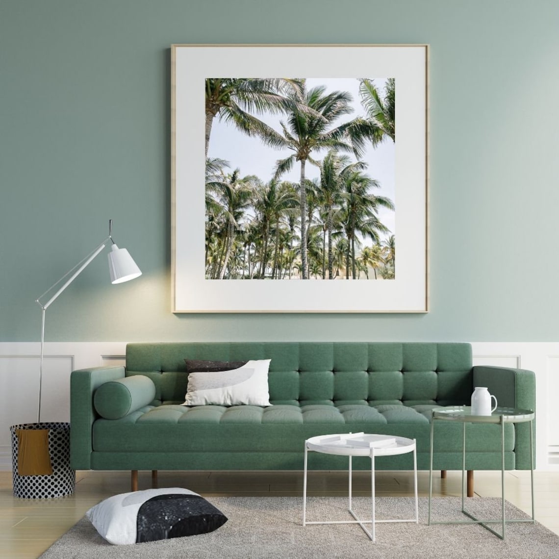 Palm Trees Digital Download - Coastal Decor - Wall Art - Printable Palm ...