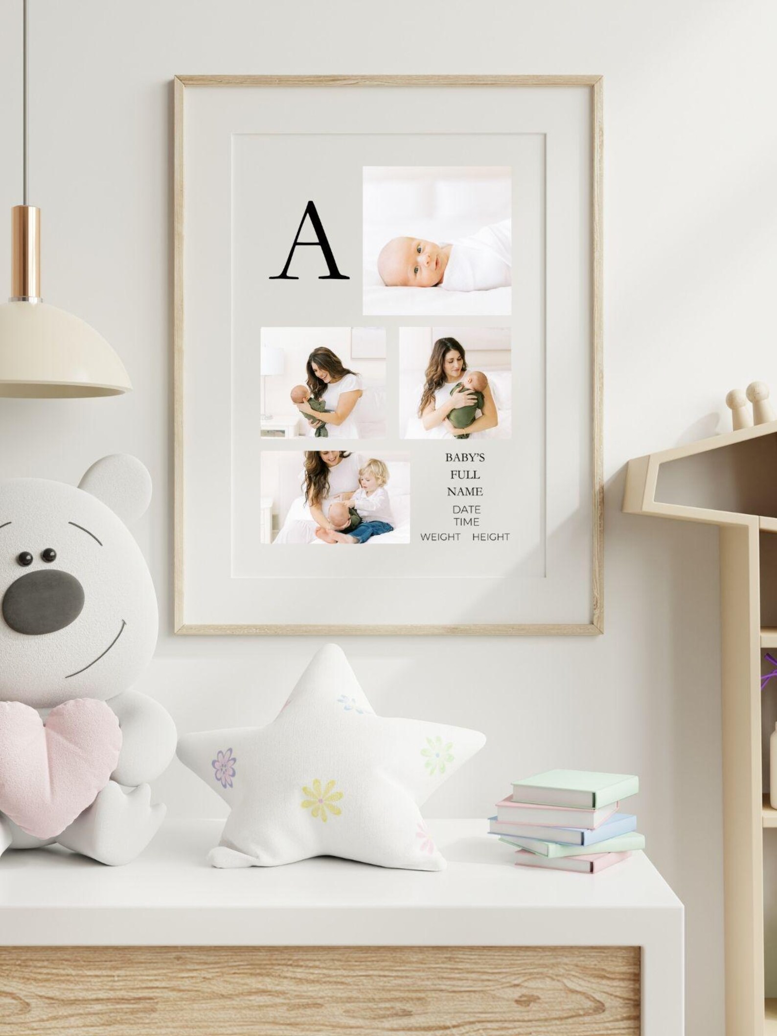 Editable Baby Milestone Cards | Digital Download | Printable Monthly ...