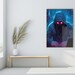 Cyberpunk Hacker Art Print Dan Mumford Inspired Award-winning Digital ...