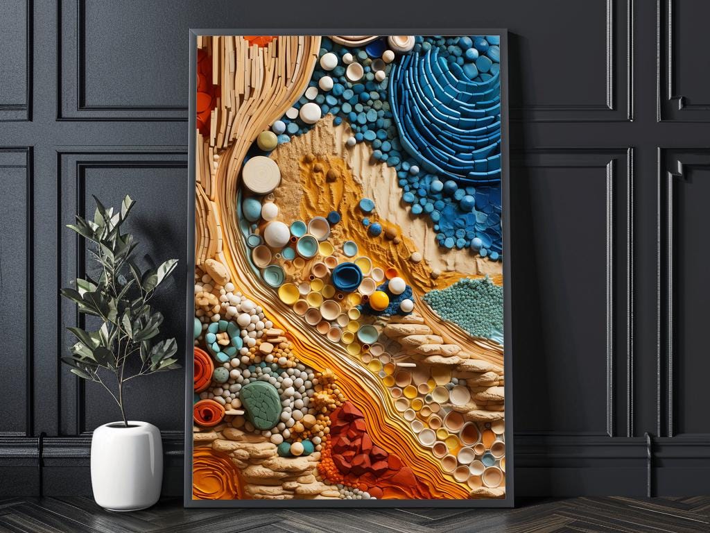 Abstract Layered Paper Art Award-winning Design Analytical Quilling ...