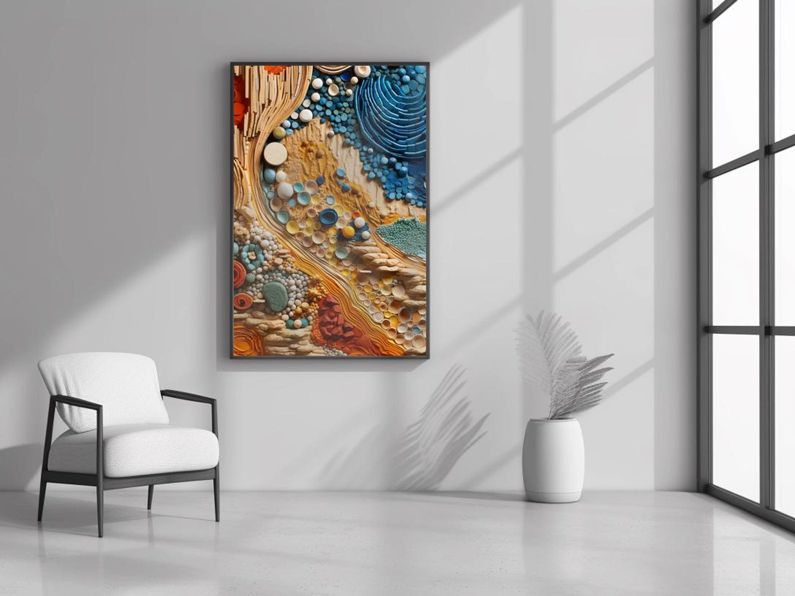 Abstract Layered Paper Art Award-winning Design Analytical Quilling ...