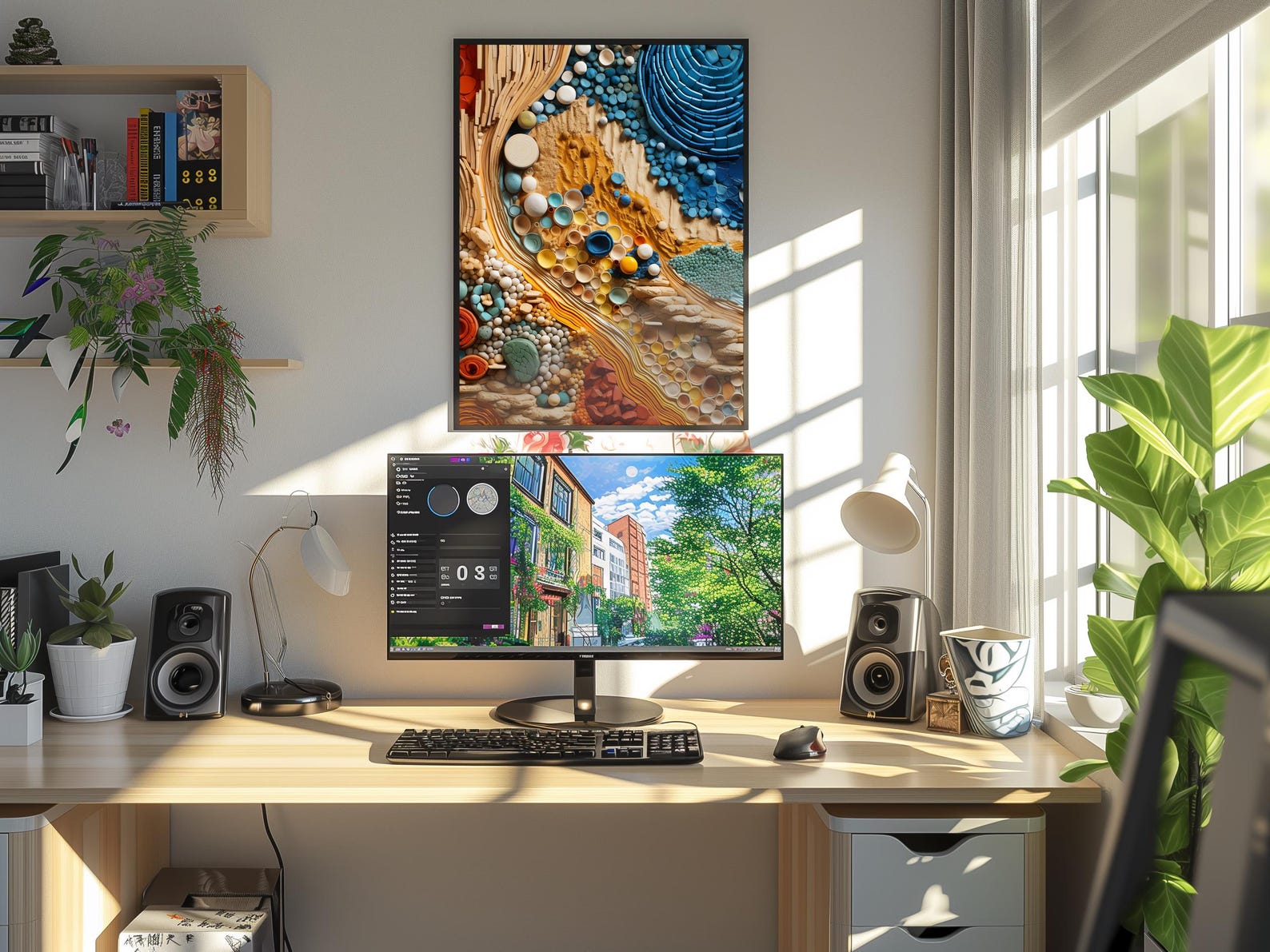 Abstract Layered Paper Art Award-winning Design Analytical Quilling ...