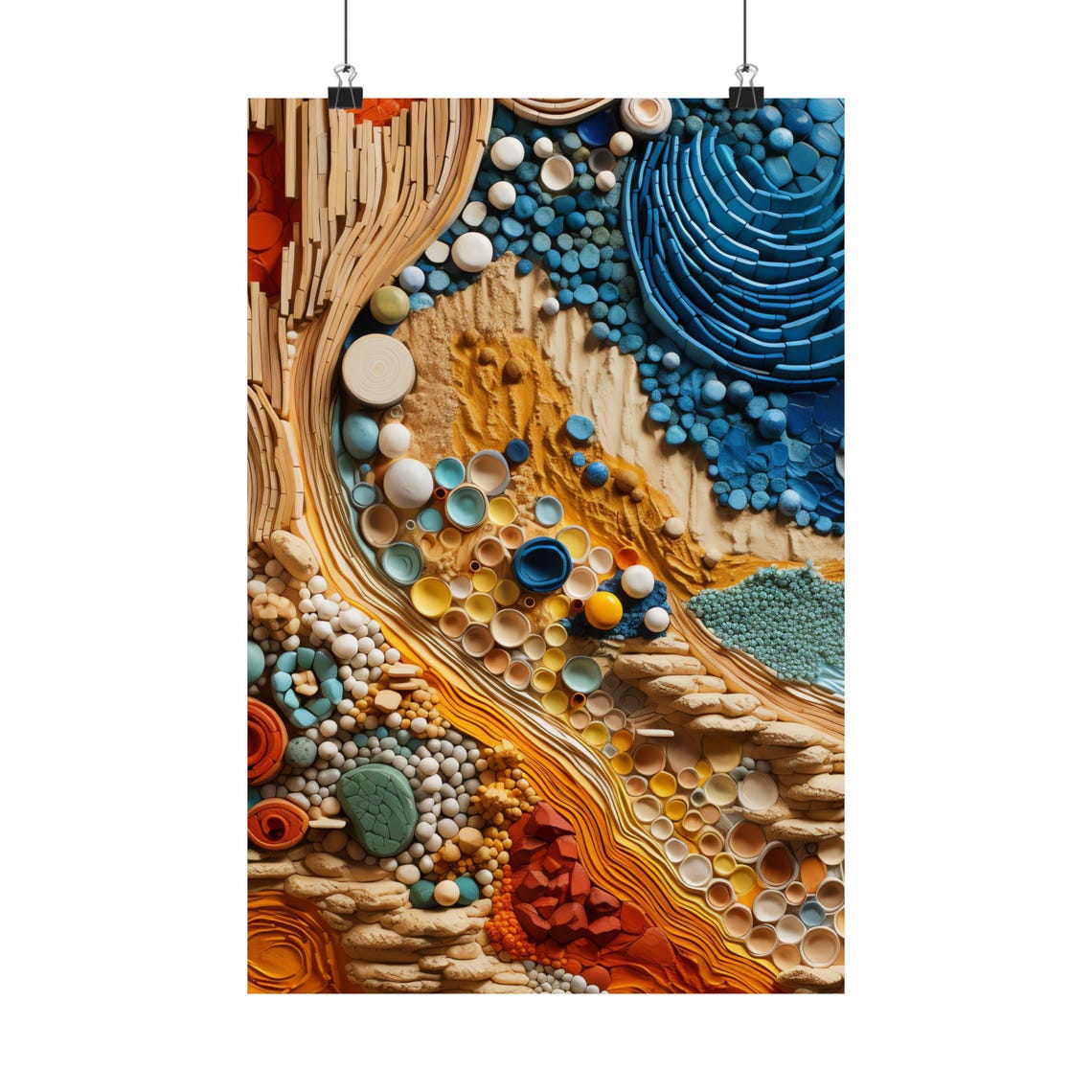 Abstract Layered Paper Art Award-winning Design Analytical Quilling ...