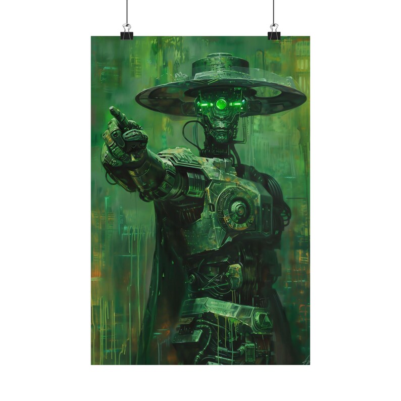 Cyberpunk Robot Artwork Steampunk Cyborg Illustration Afrofuturism ...