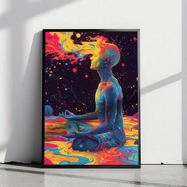 Dmt Inspired - Etsy
