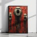 Screaming Faces Artwork Oil Painting Neo-expressionism Dystopian Art ...