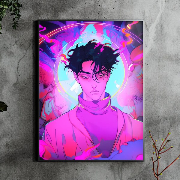Webtoon Poster - Etsy