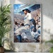 Baseball Player at Bat Field Poster Trending Anime Art Visual Key ...