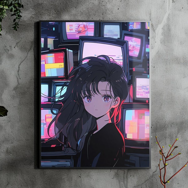 Anime Monitor Decor - Etsy