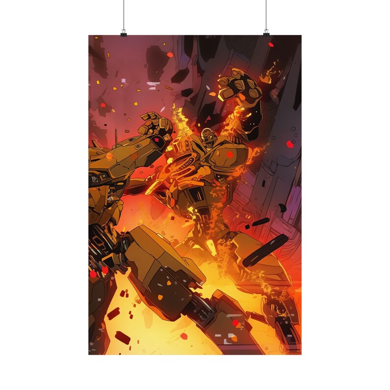 Robot on Fire Concept Art Trending on Artstation Auto-destructive Art ...